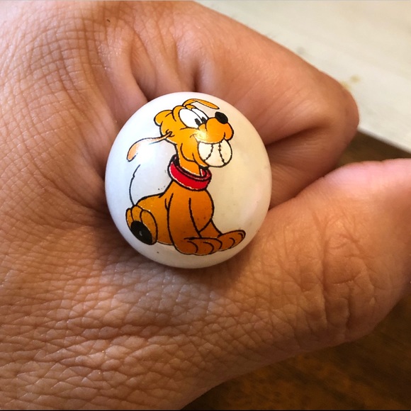 Toys | Vintage Marbles Disney Characters Set Of 2 | Poshmark